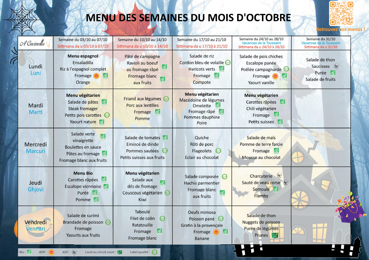 Garderie/Cantine - Alata